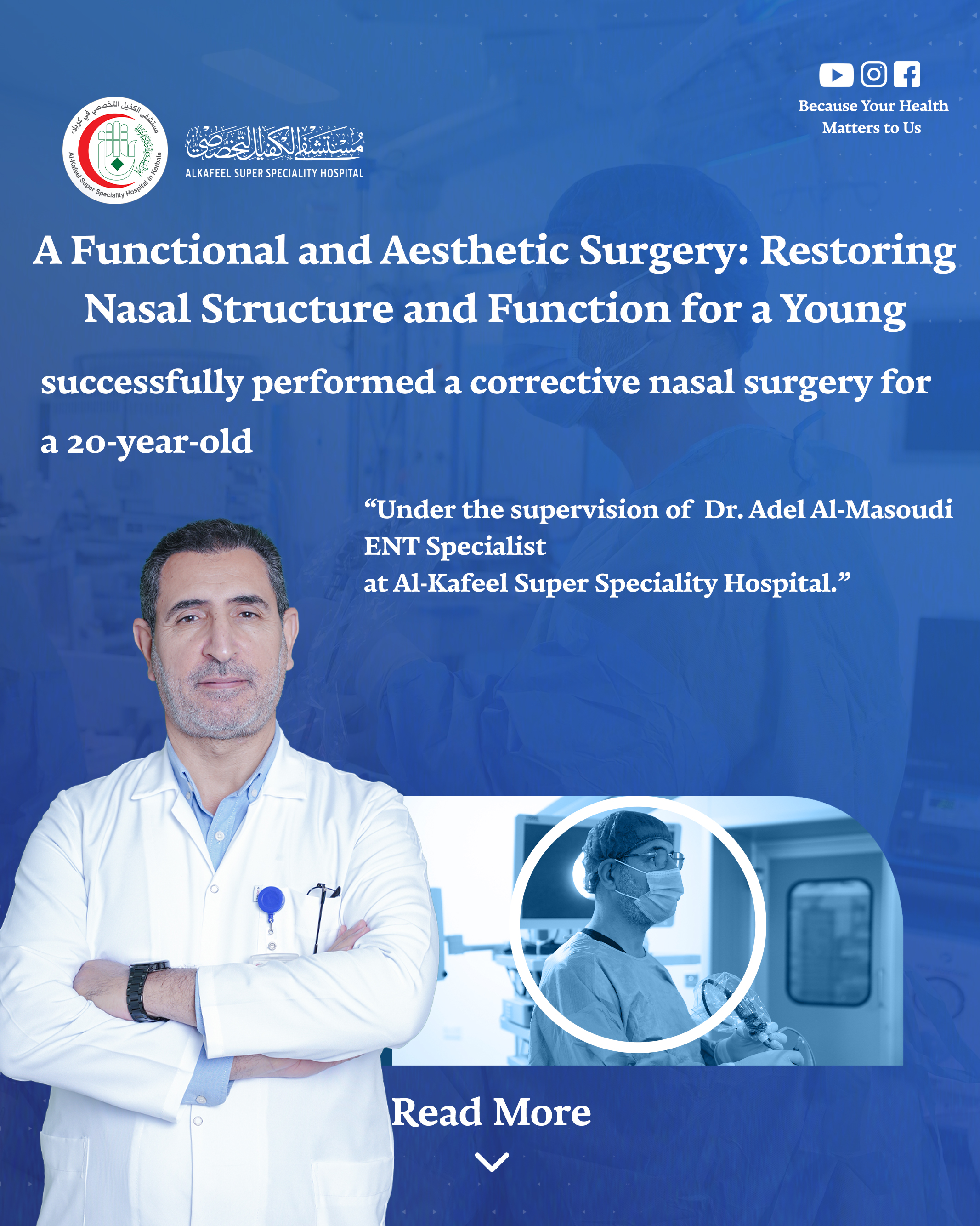 A Functional and Aesthetic Surgery: Restoring Nasal Structure and ...
